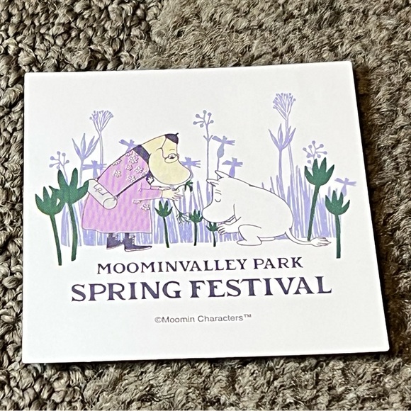 Moomin | Design | Moomin Valley Park Theme Park Japan Exclusive Sticker ...
